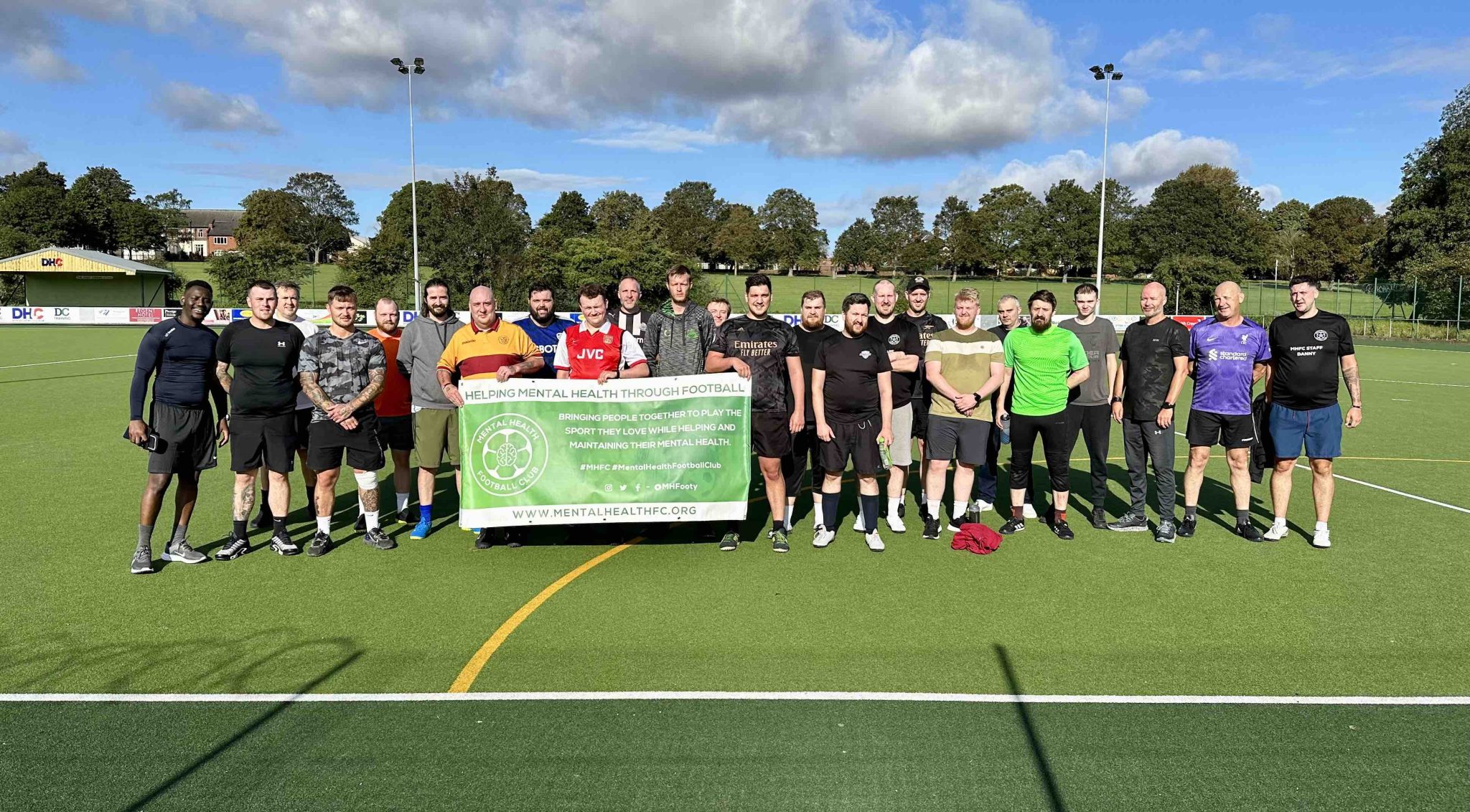 Mental Health Football Club CIC - Doncaster, South Yorkshire - MHFC